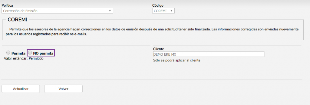 ¿Puedo hacer correcciones en las emisiones? (COREMI) - Wiki Argo