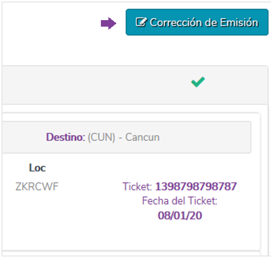 ¿Puedo hacer correcciones en las emisiones? (COREMI) - Wiki Argo