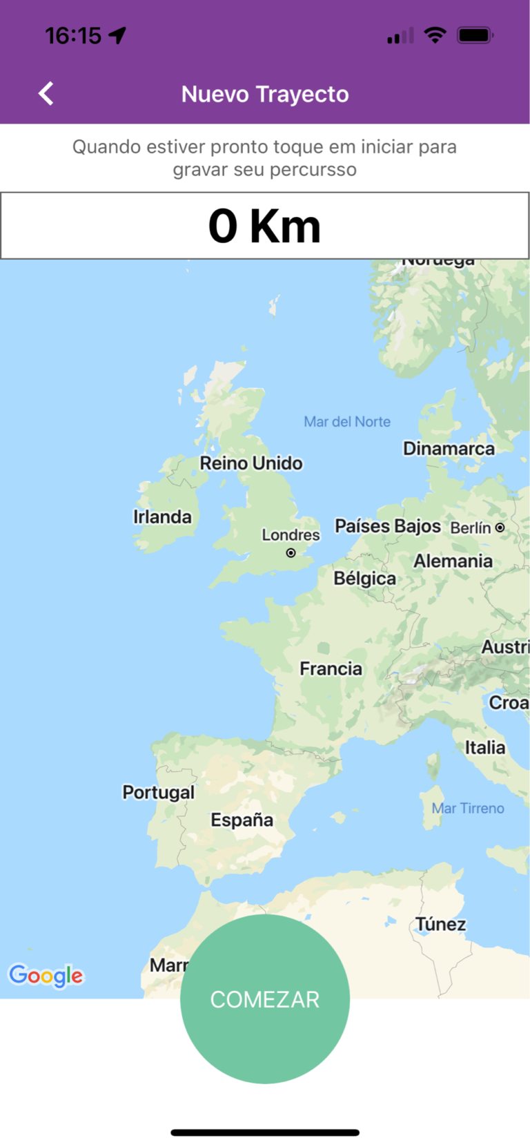 ¿Cómo puedo crear un gasto de ruta usando el GPS del celular? - Wiki Argo