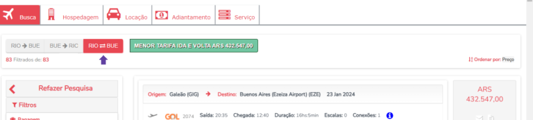 NDC Latam Airlines - Utilización del Programa - Wiki Argo