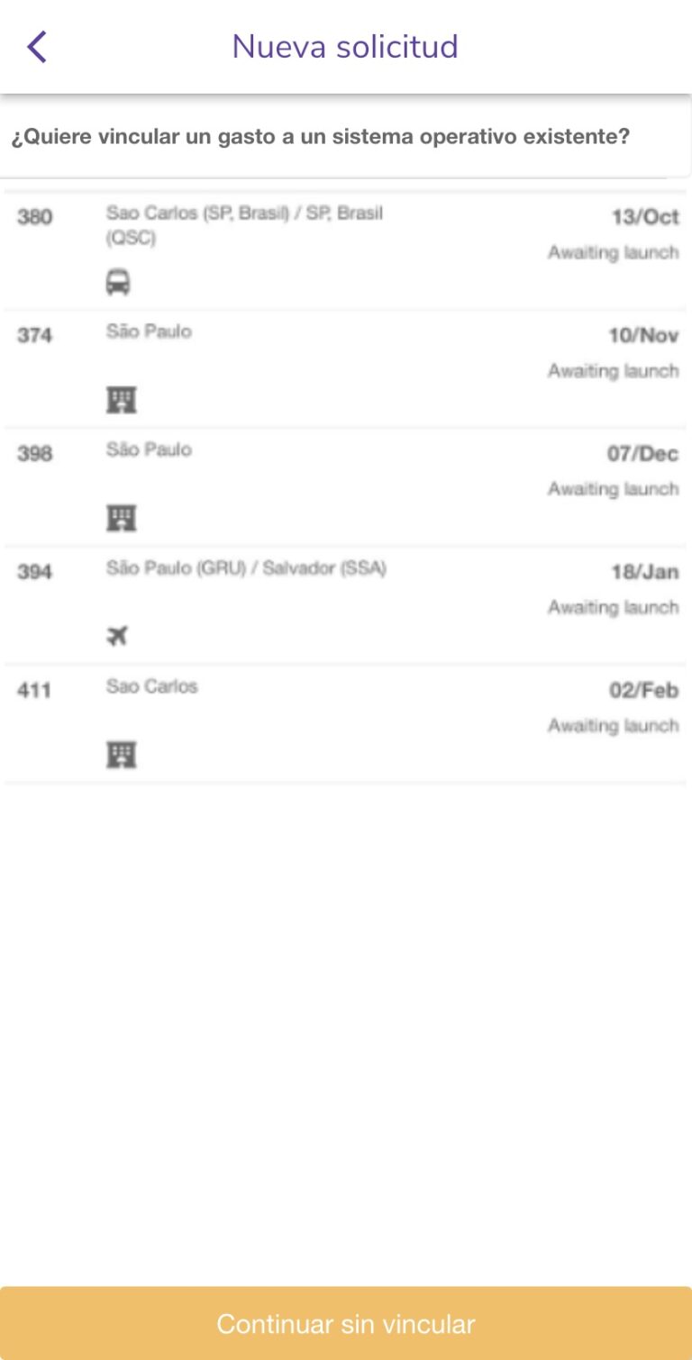 Cómo rendir cuentas en My Argo - Wiki Argo