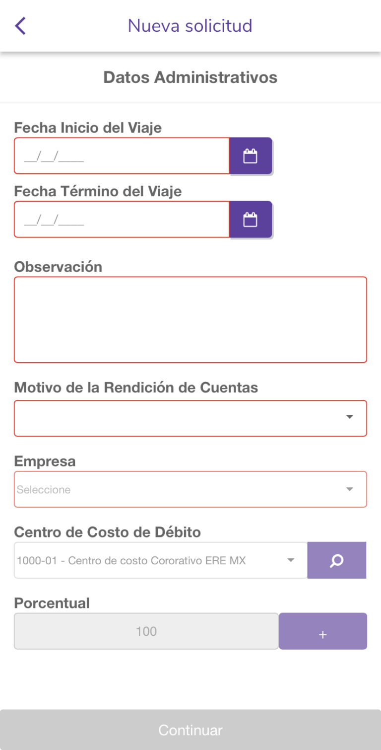 Cómo rendir cuentas en My Argo - Wiki Argo