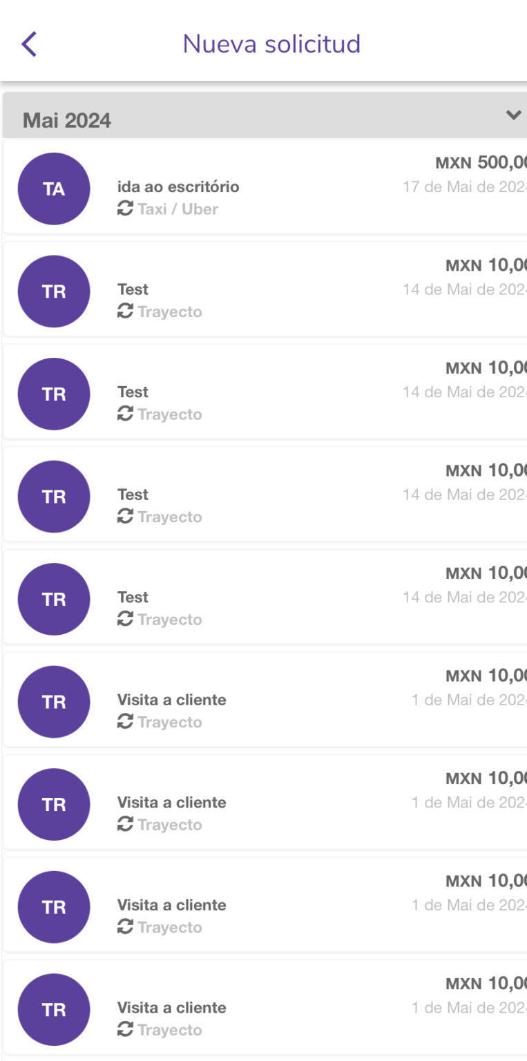 Cómo rendir cuentas en My Argo - Wiki Argo