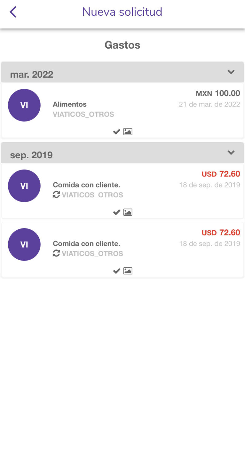 Cómo rendir cuentas en My Argo - Wiki Argo