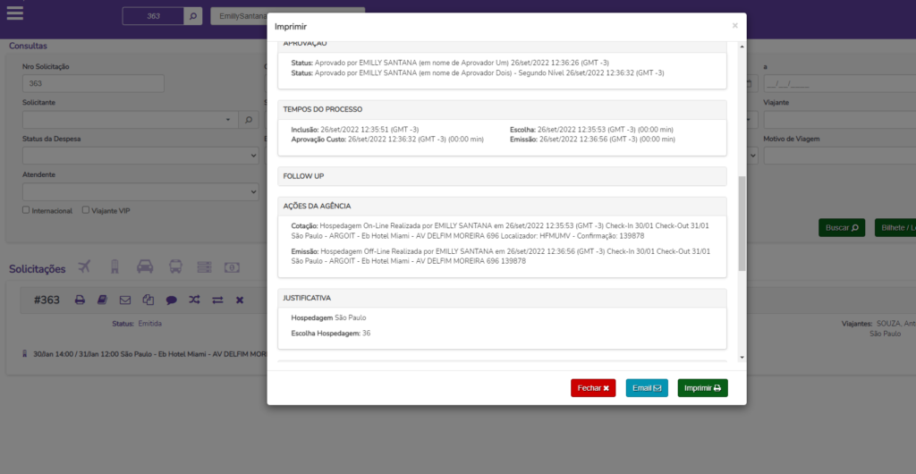 Posso fazer correção em emissões? (COREMI) - Argo Wiki